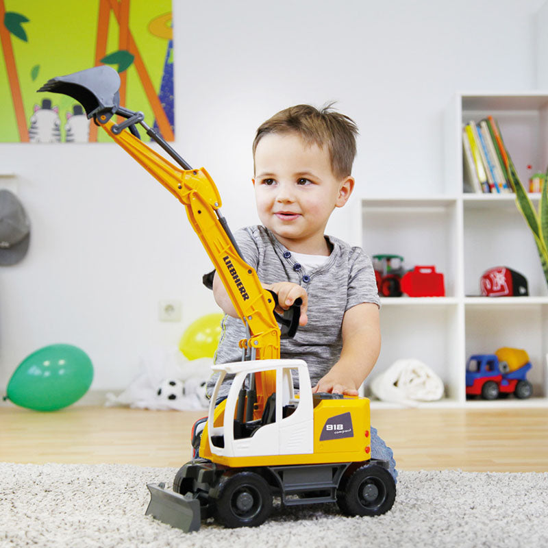 2u1 Veliki bager Lena sa užom kašikom i rotacijom | Dečji Bazar